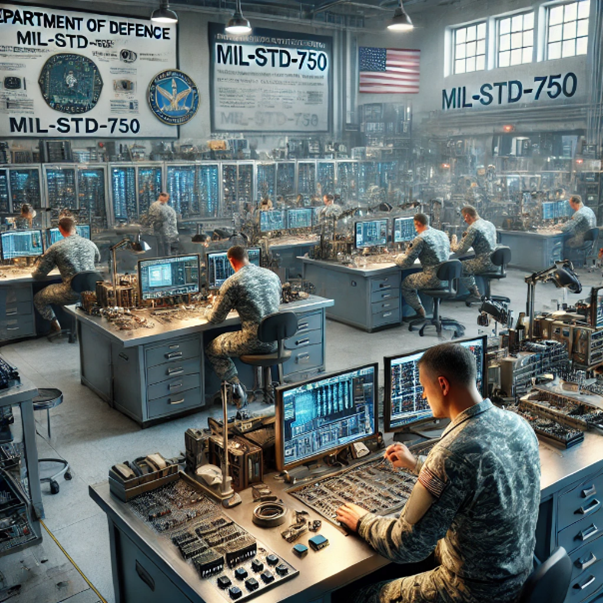 MIL-STD-750 – Logic Elec
