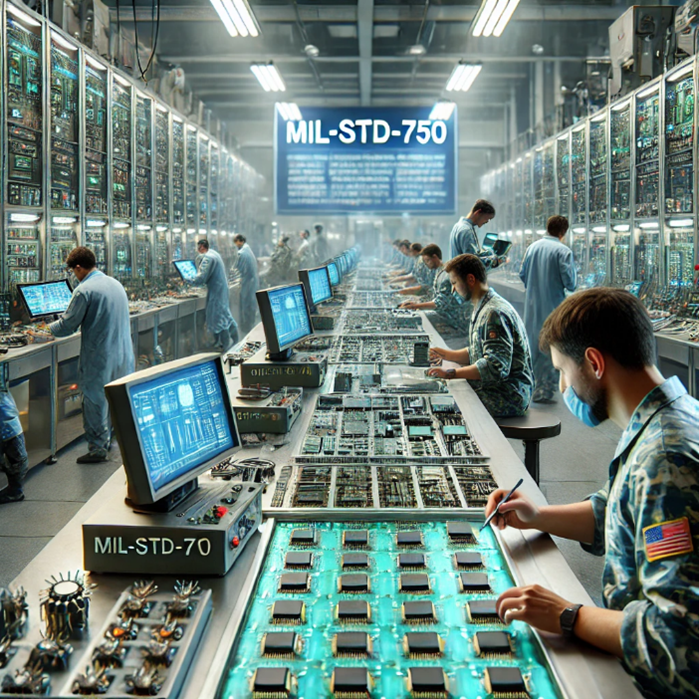 MIL-STD-750 – Logic Elec