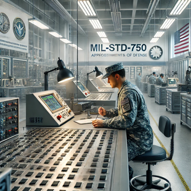 MIL-STD-750 – Logic Elec